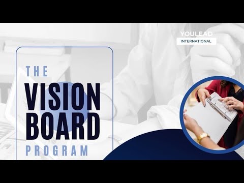 Vision Board Program - YouTube