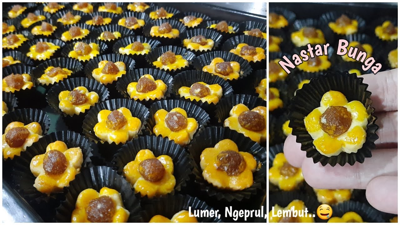 Nastar Bunga super cantik, lembut , ngeprul dan mudah cara membuatnya ...