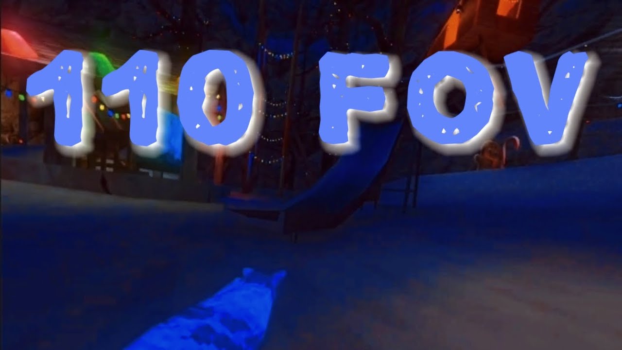 110 FOV is crazy - YouTube