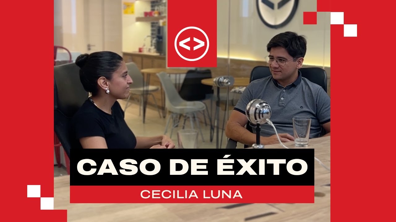 CECILIA LUNA - Fullstack Developer en SIGMMA.net - YouTube