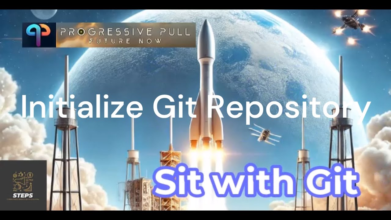 SIT WITH GIT - Initialize Git Repository (git init) - YouTube