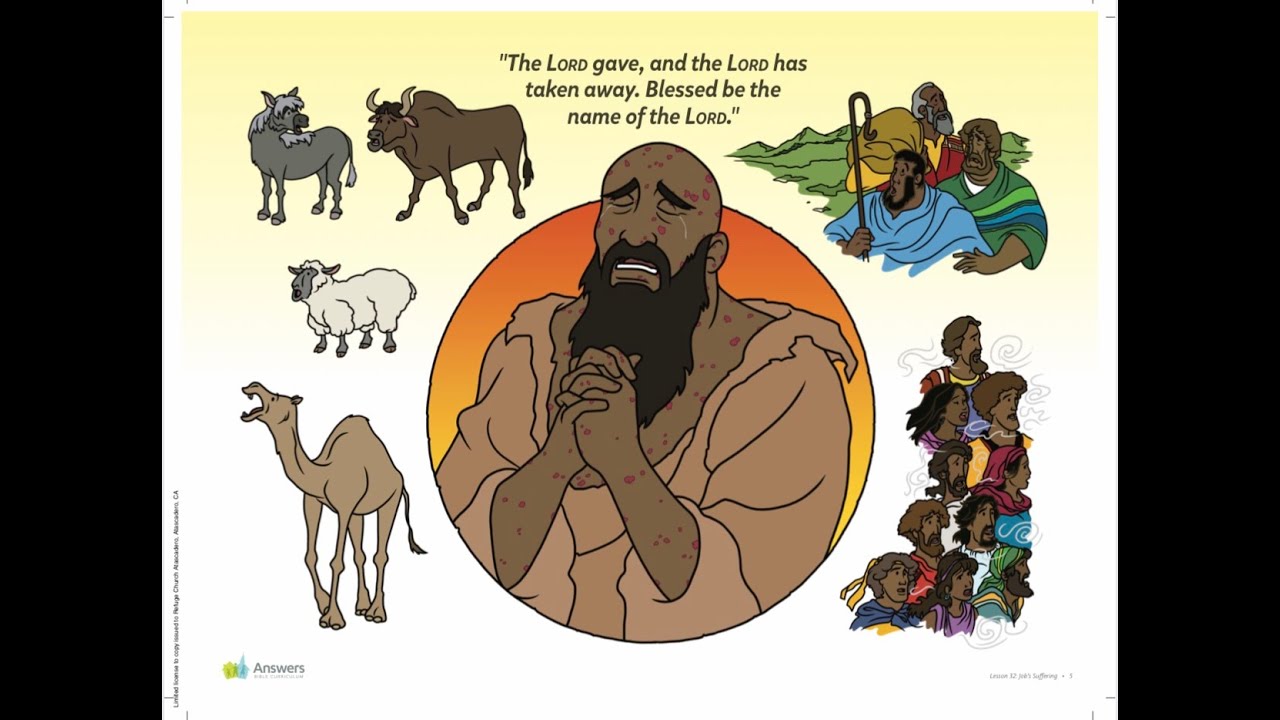 Job’s suffering, kids ministry - YouTube