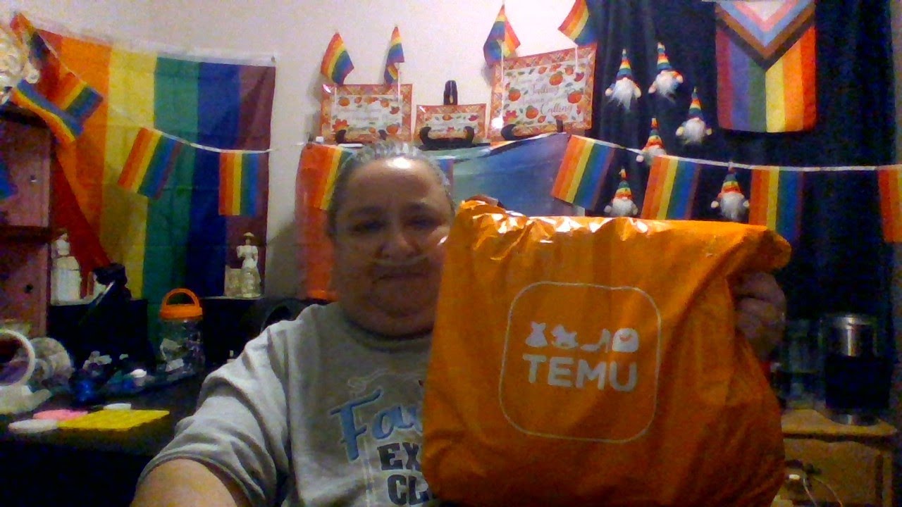 what's in my box/ TEMU haul - YouTube