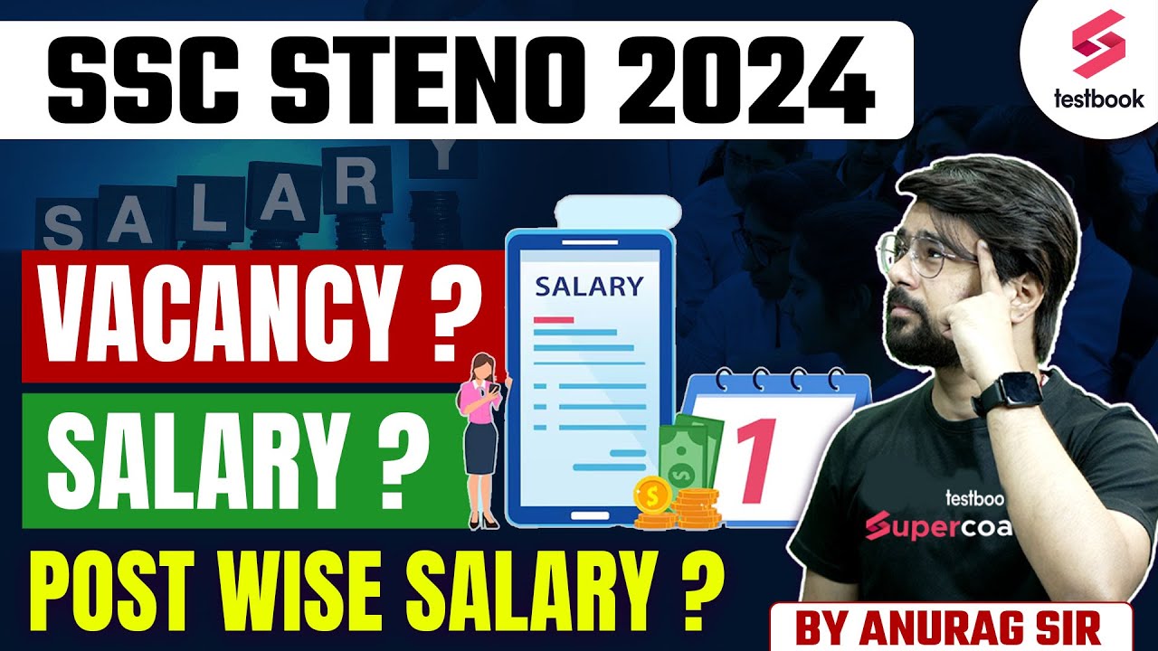 SSC Stenographer 2024 | SSC Steno Job Profile and Salary | By Anurag ...