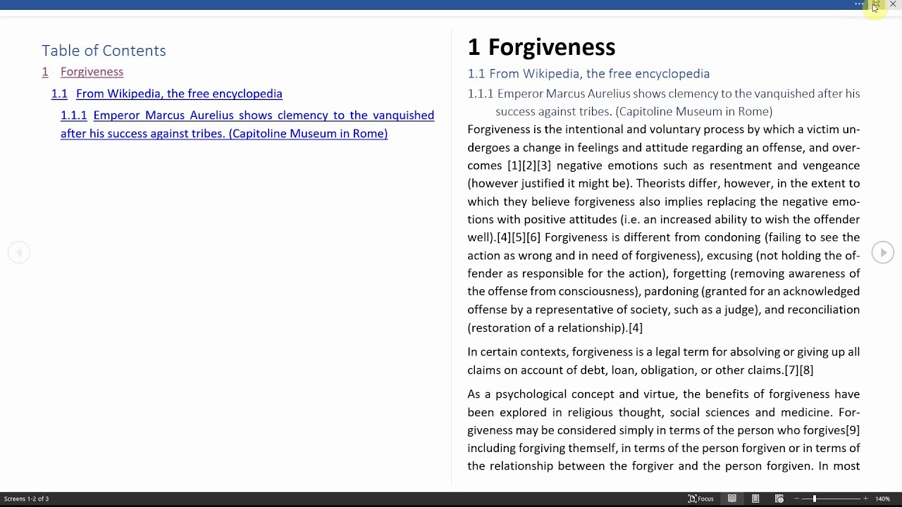 Learning the Basics of Microsot Word - YouTube