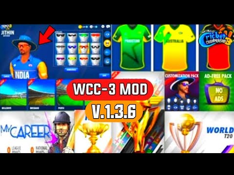 🔥WCC-3 V.1.3.6 MOD APK!! UNLIMITED PLATINUMS MOD APK!! UNLOCKED ...