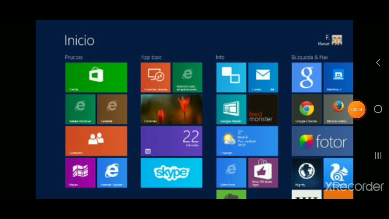 Windows 8 Remix - YouTube