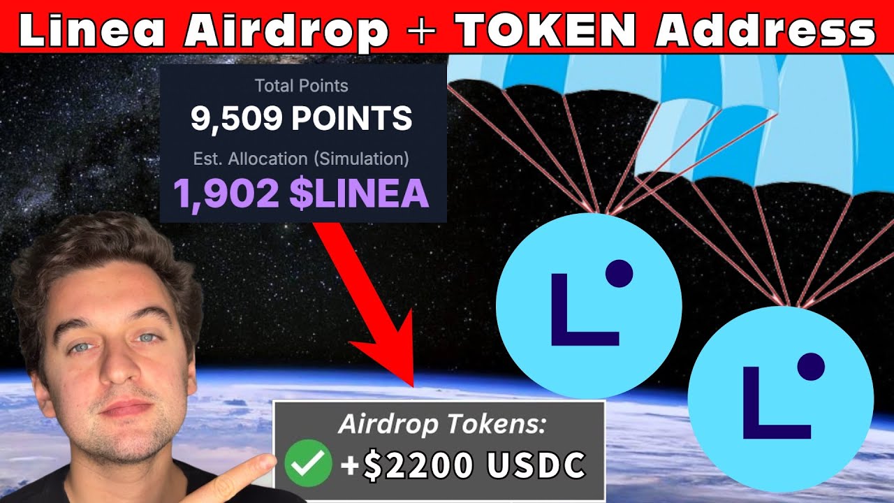 Linea AIRDROP Token Is LIVE - DO THIS NOW - YouTube
