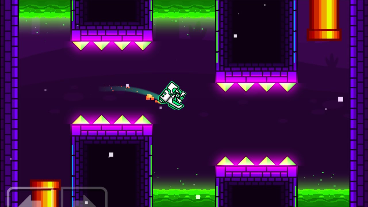 My new platformer "Explorooms" | Geometry Dash - YouTube