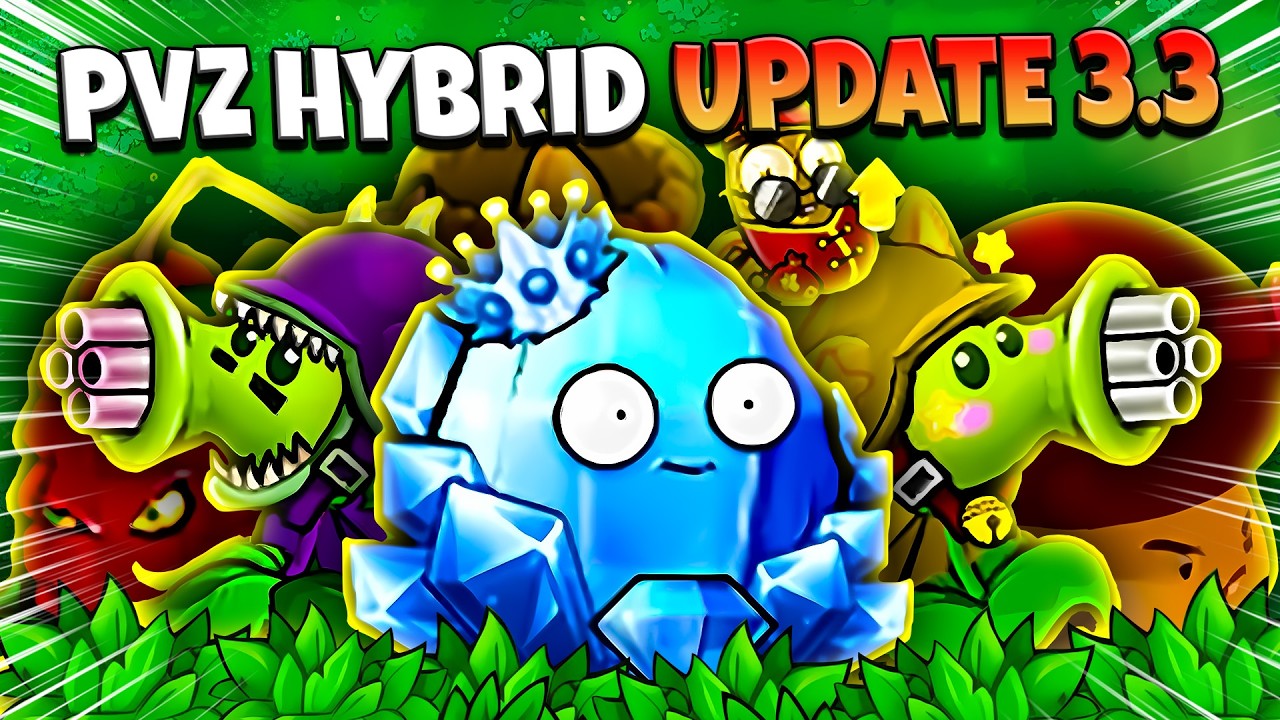 Plants vs Zombies HYBRID - TỔNG HỢP PLANTS VÀ ZOMBIES MỚI TRONG PVZ ...