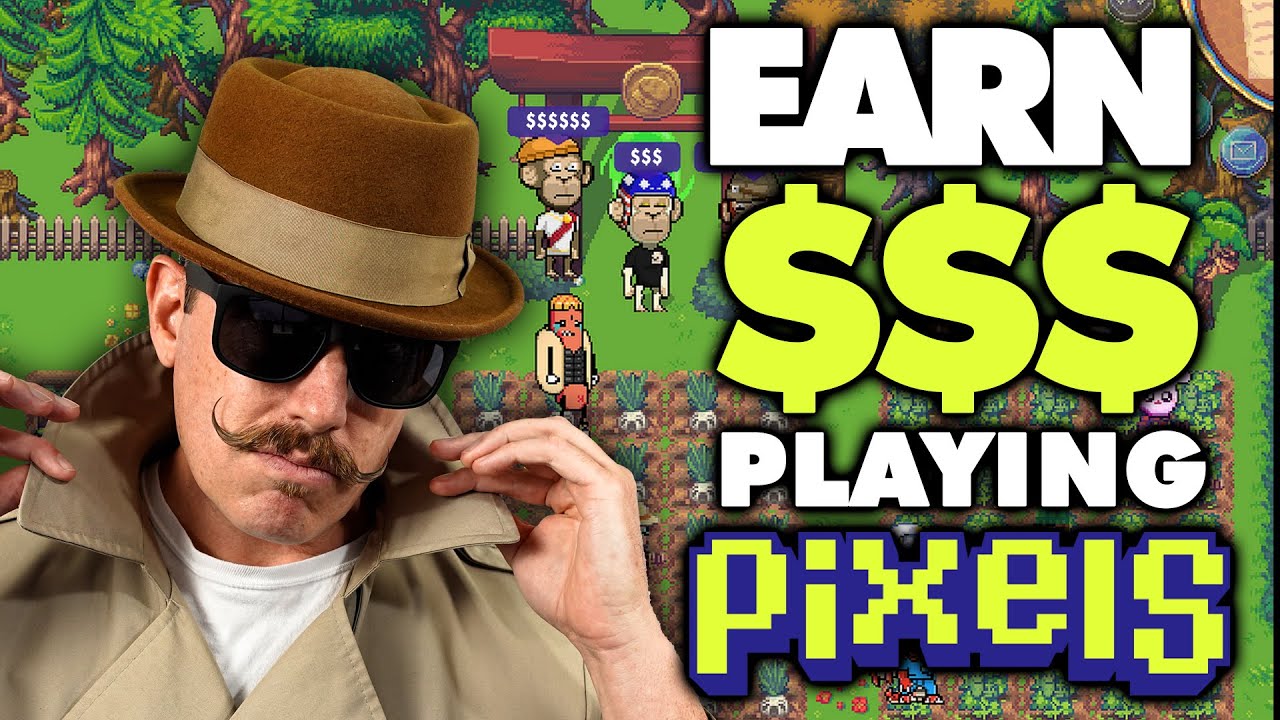 PIXELS Game Complete Beginner: How To Get Started Earning - YouTube