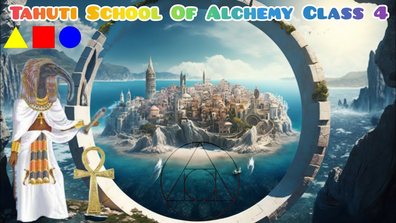 Tahuti School Of Alchemy Class 4 Colors - YouTube