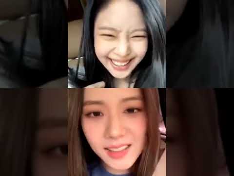 BLACKPINK JENNIE INSTAGRAM LIVE ( FULL )  With Jisoo Rose Lisa Yeri - After Inkigayo