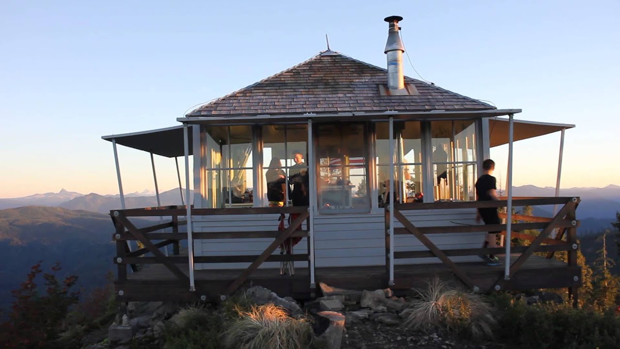 Adventure Oregon - Fun Times at Gold Butte Lookout - YouTube