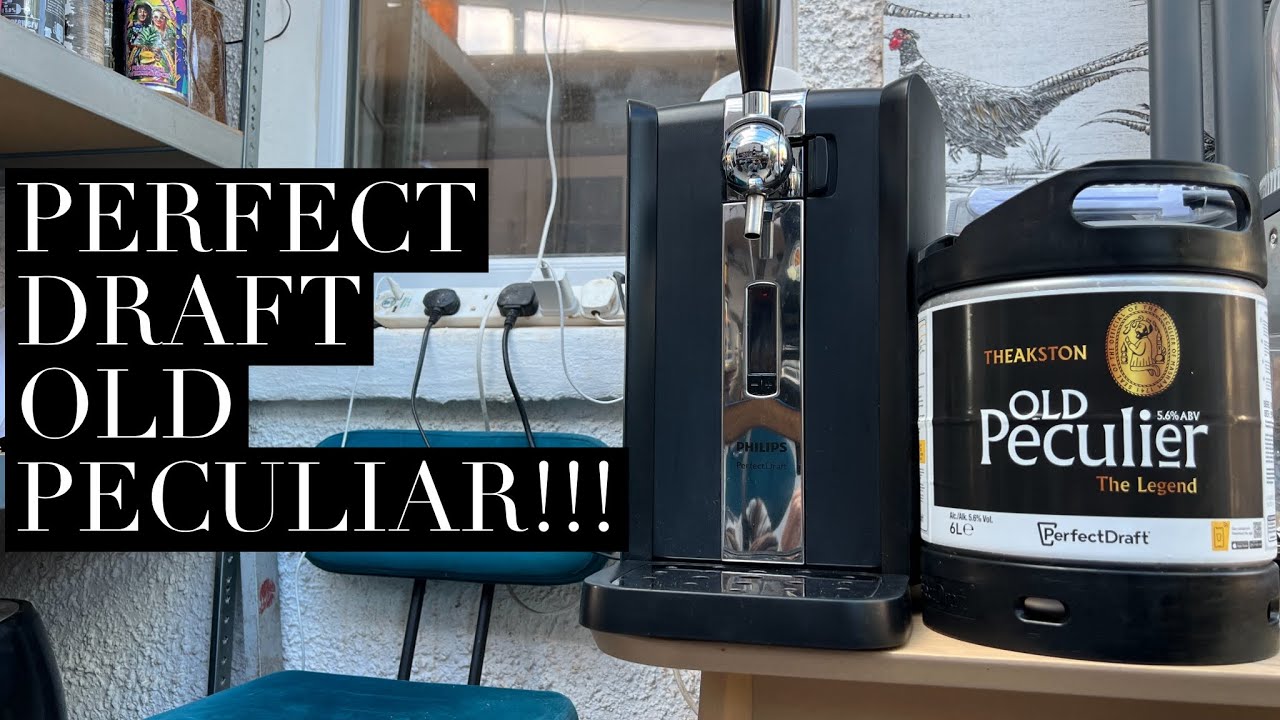 Philips Perfect Draft Theakston Old Peculier Review , Theakston Brewery ...