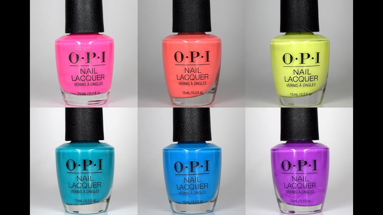 Opi Neon Collection