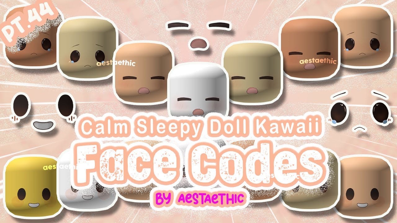 Berry Avenue Popular Skintone (Calm Sleepy Doll Cute) MakeUp Face Codes PT.44 🎒 Bloxburg # ...