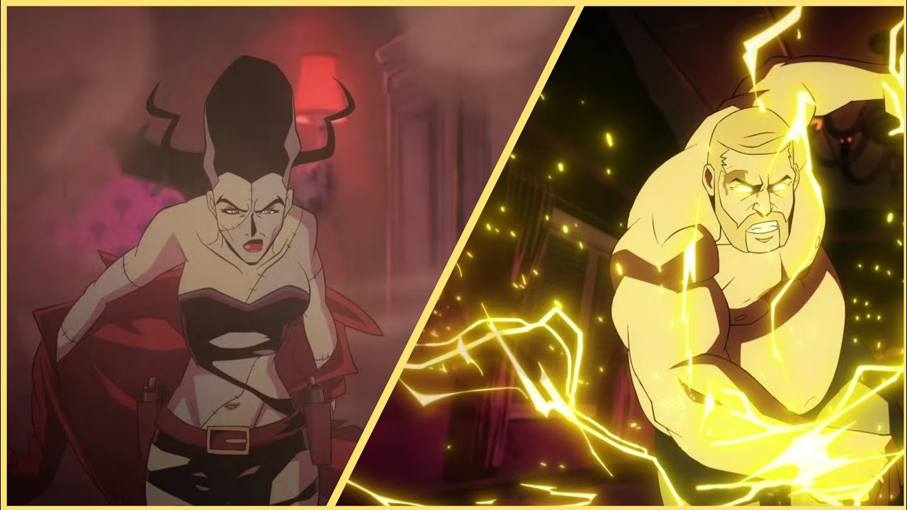 Creature Commandos: Bride fights a Meta human. - YouTube