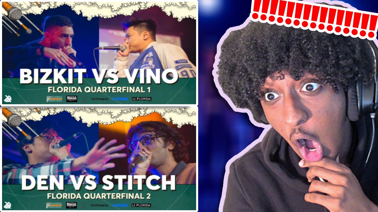 BizKit vs Vino & Den vs Stitch | Florida Beatbox Battle 2023 | YOLOW ...