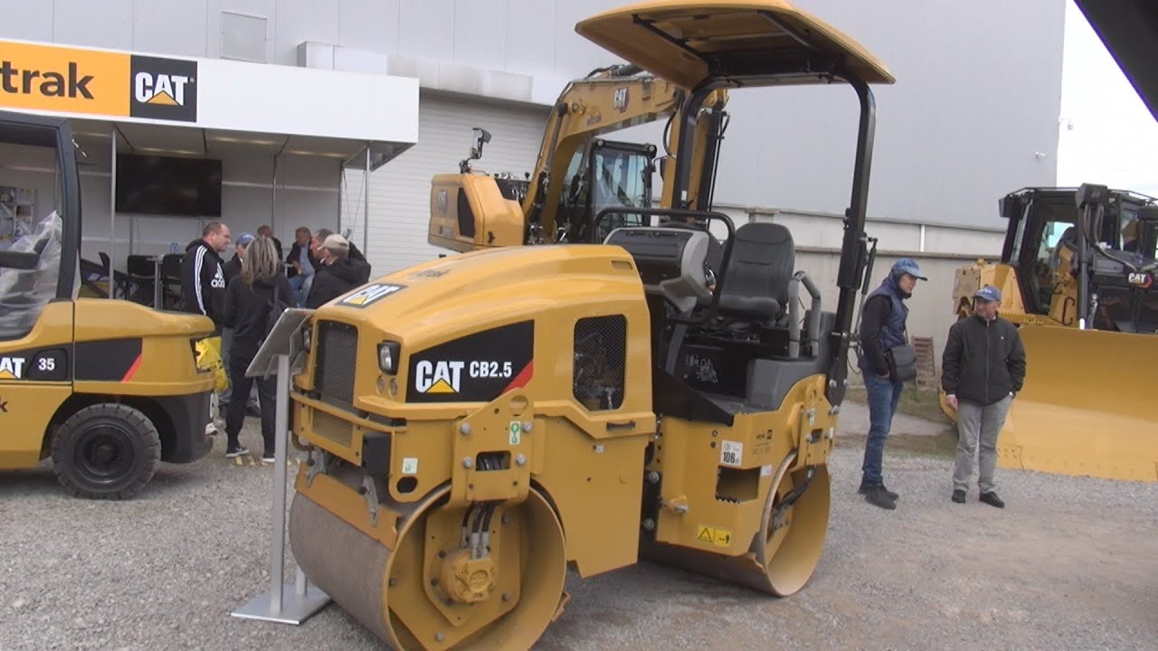 Cat Caterpillar CB2.5 Utility Compactor (2022) Exterior and Interior ...
