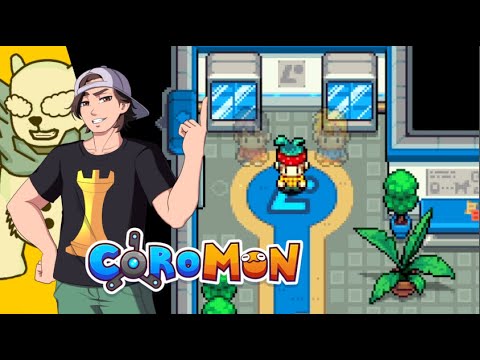 Coromon | Ep. #1 | there's lots of memories in these halls | Rook Rules - YouTube