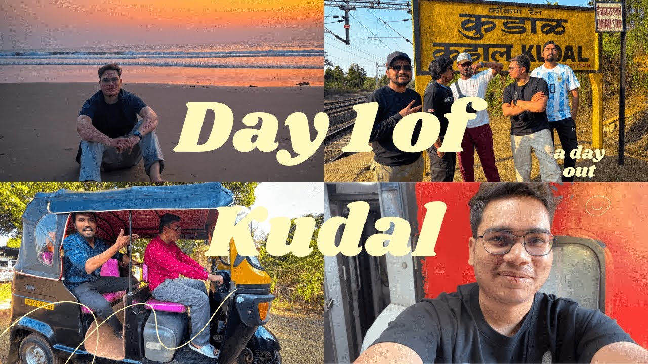 Exploring Kudal: Day 1 Temple Tour & Bhogwe Beach Adventure with ...