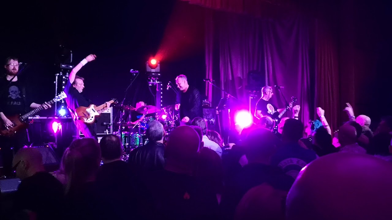 The Skids Masquerade at Cottingham Civic Hall 7th February 2019 - YouTube
