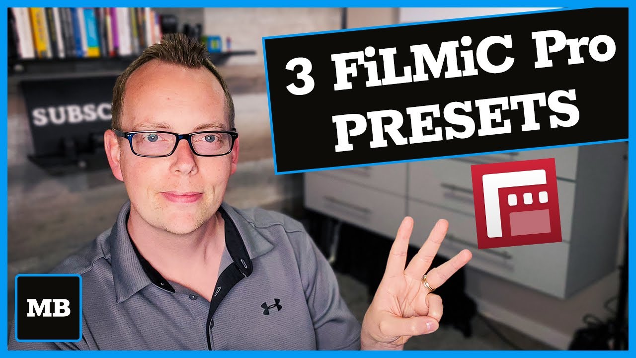 FiLMiC Pro Tutorial | 3 FiLMiC Pro Presets to save time - YouTube