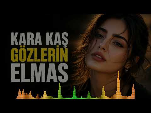 Kara Kaş Gözlerin Elmas