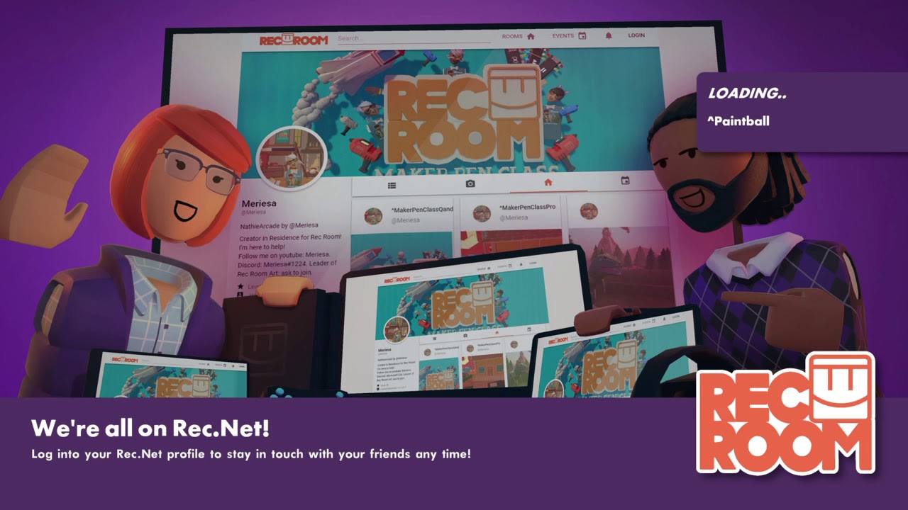 Играем с другом в Rek room - YouTube