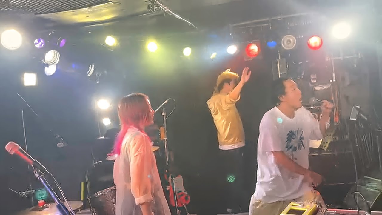 Shinsei Kamattechan Live at God let the flowers bloom Tour Chiba Part 1 ...