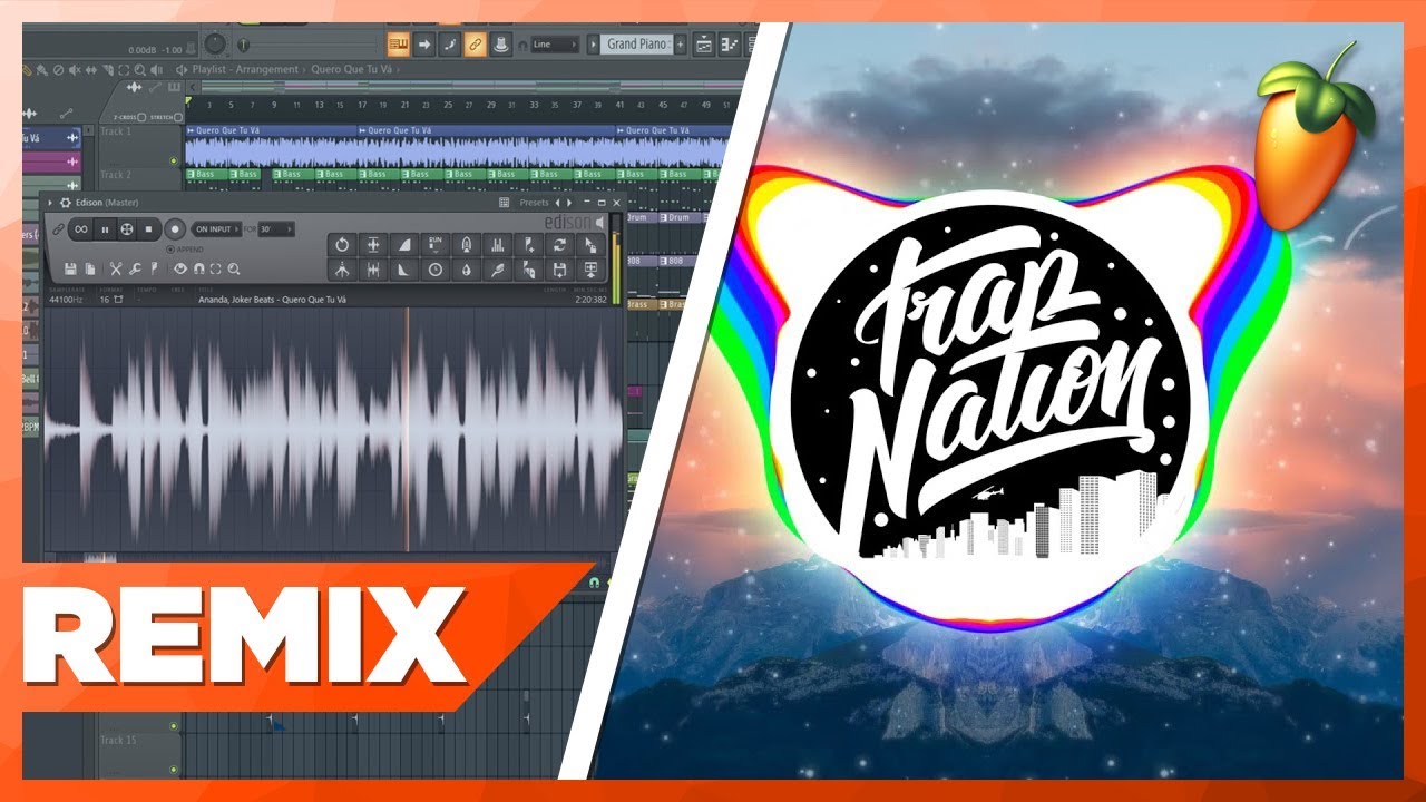 TUTORIAL: Como Fazer REMIX De QUALQUER MÚSICA | Especial 300k - YouTube