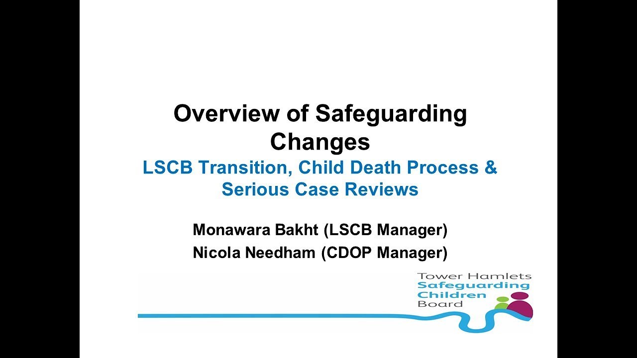 Safeguarding & LSCB Transitions (GP Forum-06.11.18) - YouTube
