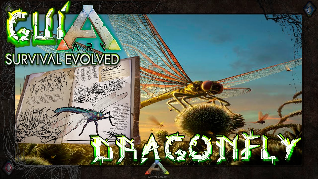 ARK Survival Evolved | Dossier DRAGONFLY | La mejor guía en Español - YouTube