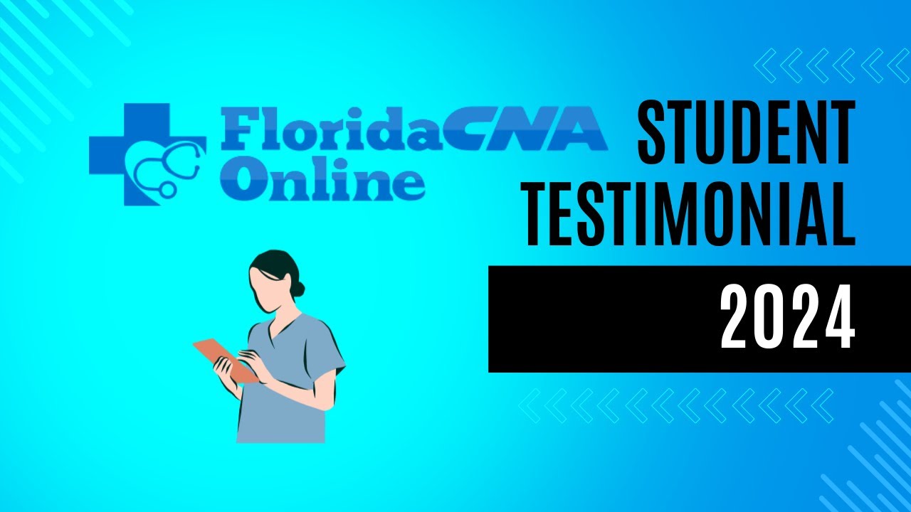 Florida CNA Online Review Testimonial Español - YouTube