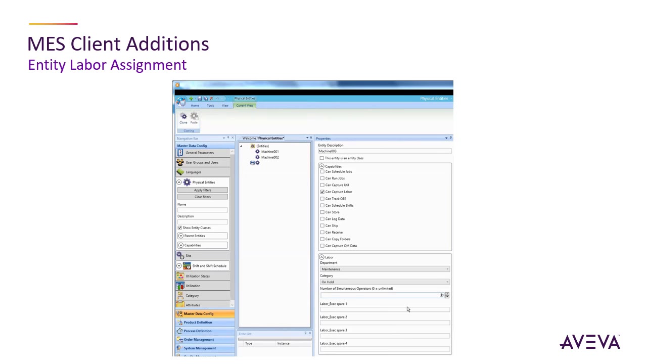 Release Video AVEVA Manufacturing Execution System 2017 R2 - YouTube