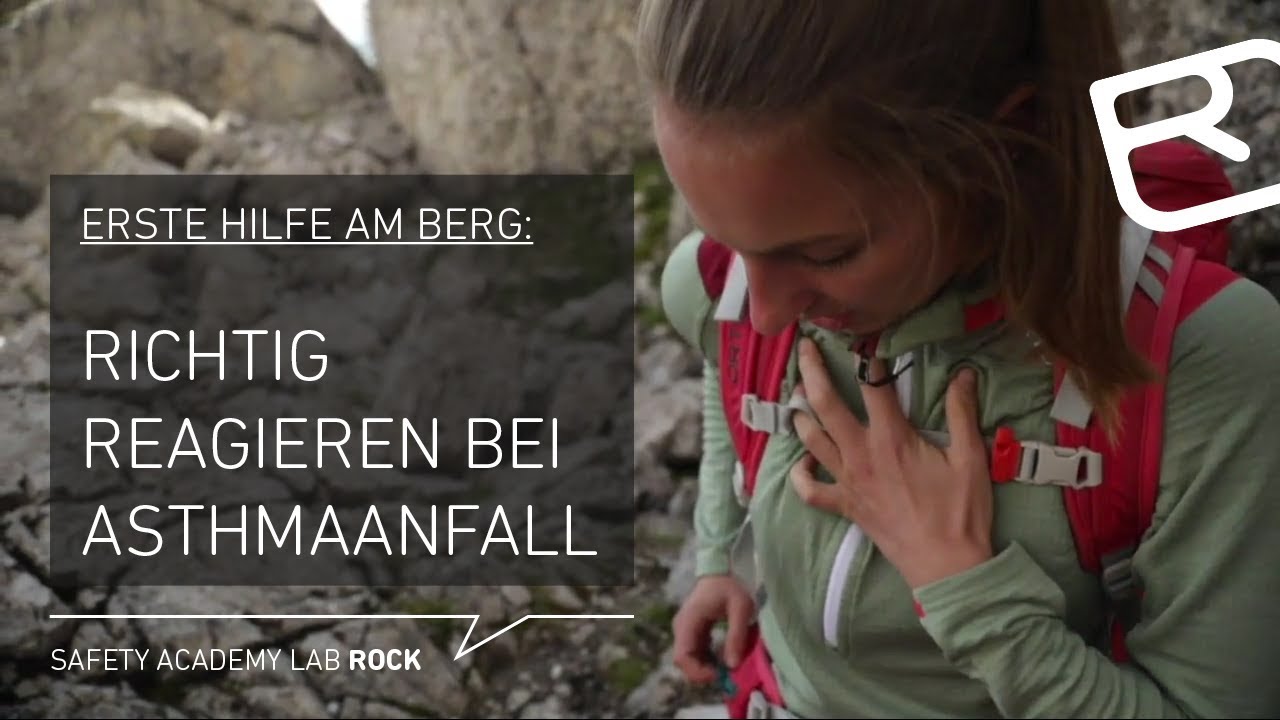 Asthmaanfall auf Bergtour: Symptome erkennen & Erste Hilfe leisten ...