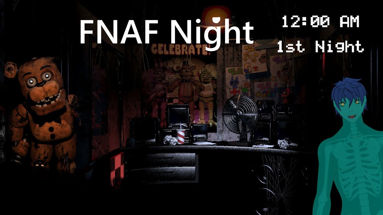 FNAF Night..... help im being Hunted - YouTube