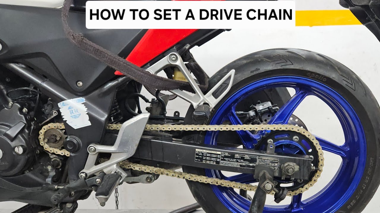 How Chain Setting Is Done ? - YouTube