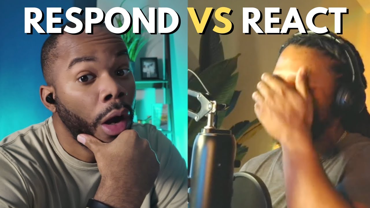 Respond VS React | Ep. 4 - Let Them Theory Victims, Pop The Balloon goon, Low EQ men stonewall ...