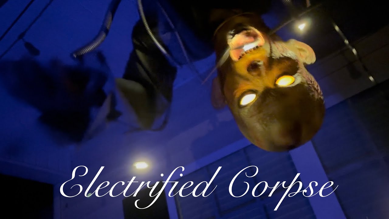 Spirit Halloween Electrified Corpse (2025) - YouTube