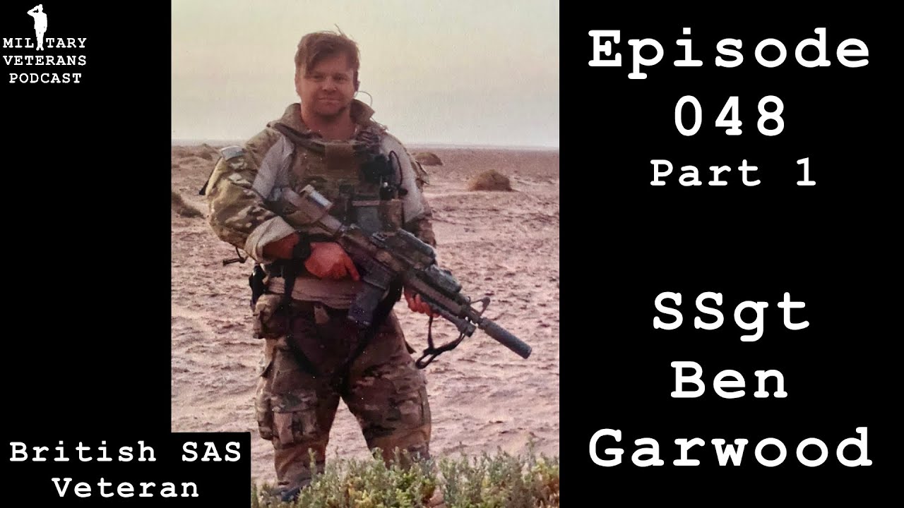 2nd Battalion, Parachute Regiment | Ben Garwood | British SAS Veteran - YouTube