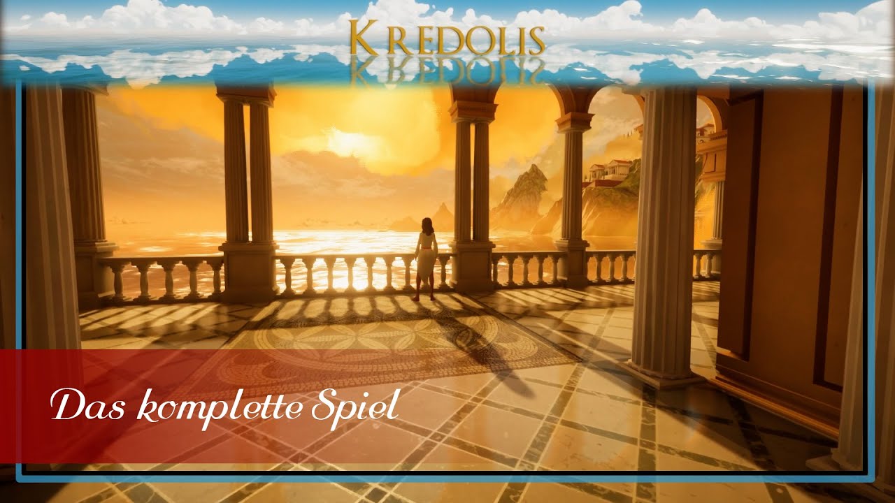 Kredolis - Das komplette Spiel - YouTube