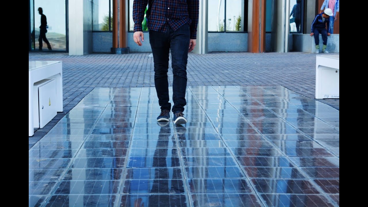 Meet the solar pavers - YouTube
