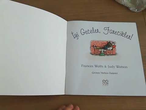 İyi geceler farecikler - Frances watts & judy watson