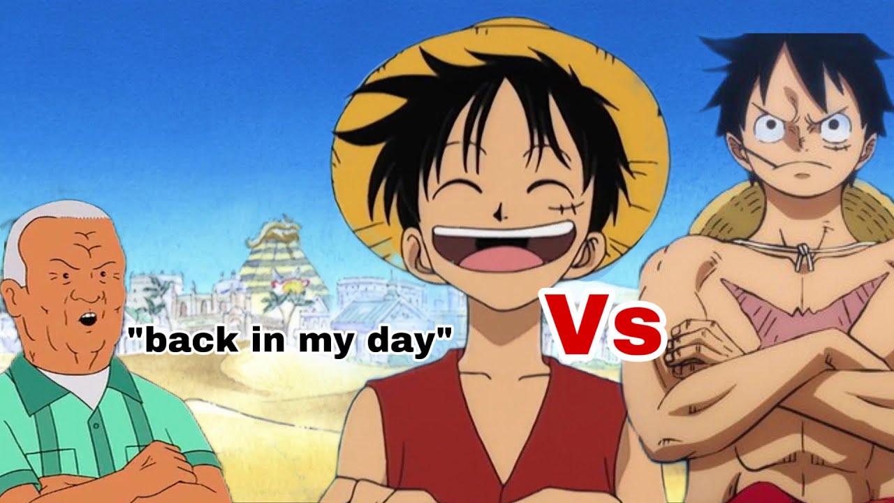“You Don’t Even Know Why You Like One Piece” - Pre Time-Skip vs Post ...