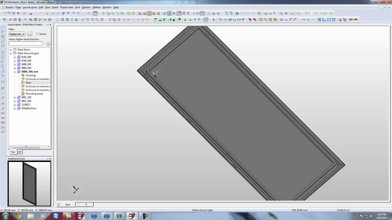 EPLAN Pro Panel Rittal Panel Part3 - YouTube