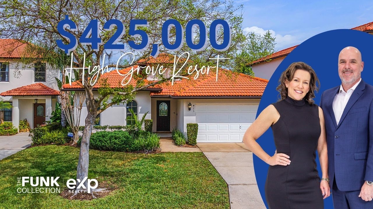 High Grove Resort Home at 415 Summer Place Loop, Clermont, FL 34714 ...