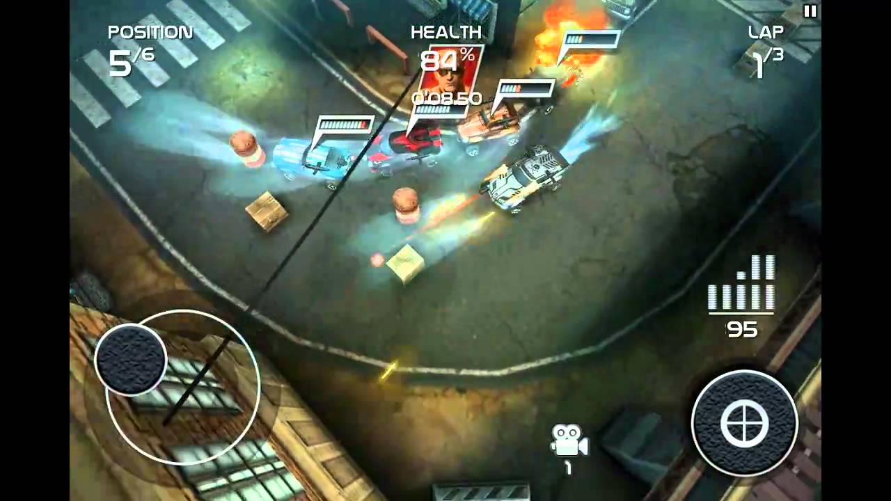 Death Rally Update: Wraith Gameplay - YouTube