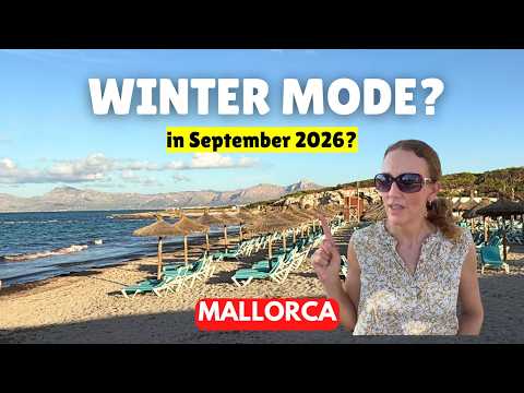 I Didn't Expect THIS | September in Son Baulo (Can Picafort), Mallorca